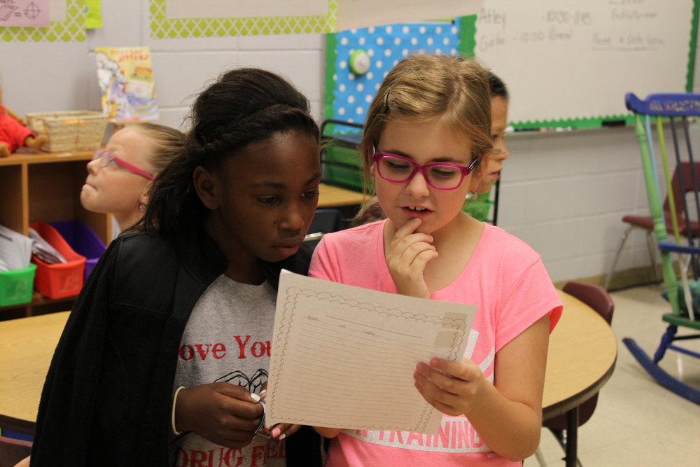 Writing Celebration | Paris Elementary School