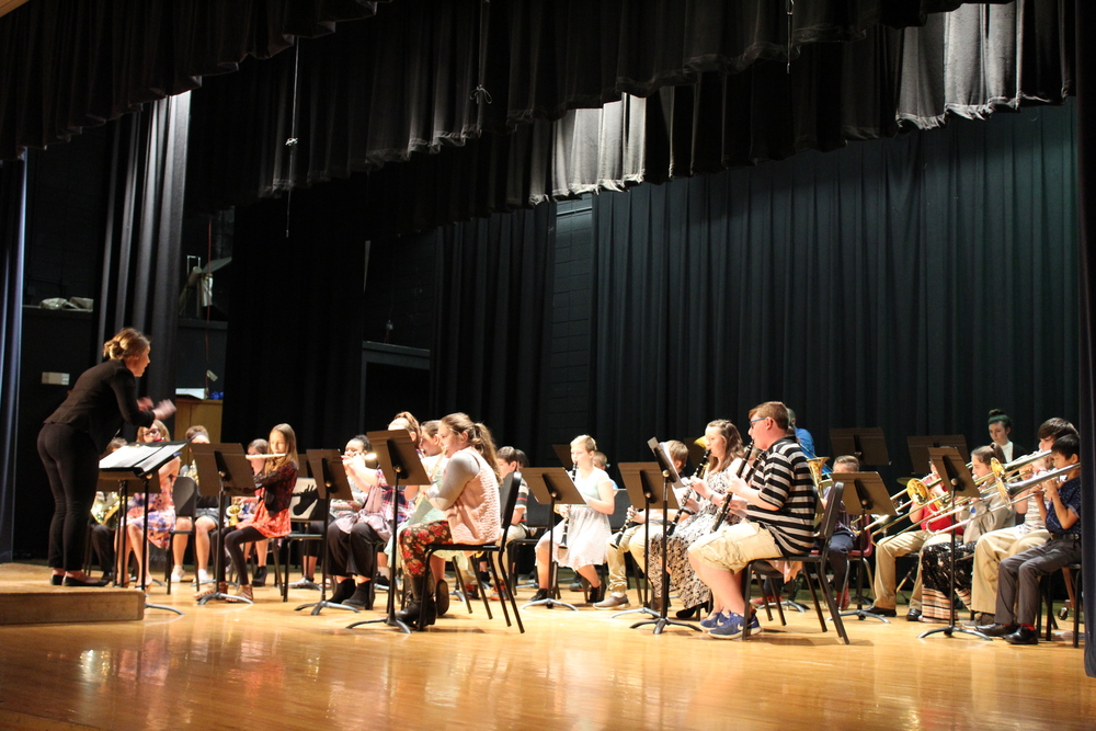 2018 Spring Band Concert & Awards | Paris Middle School