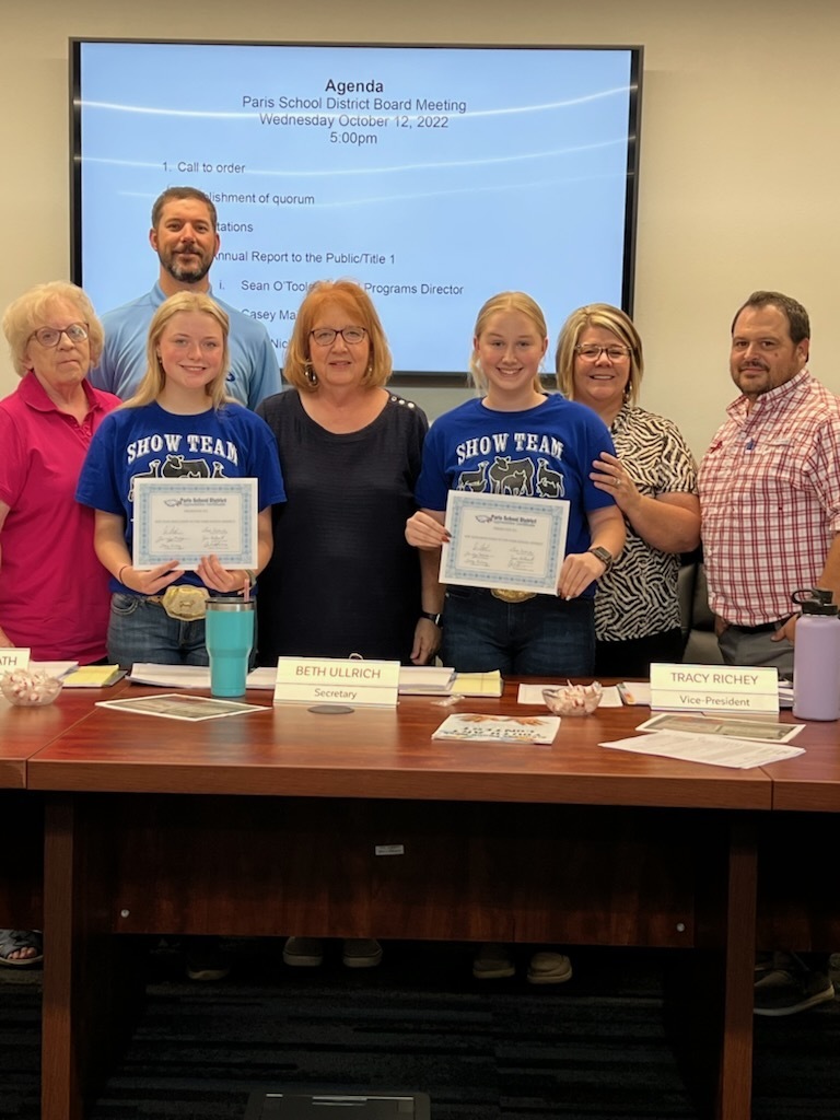 Live Feed | Paris School District